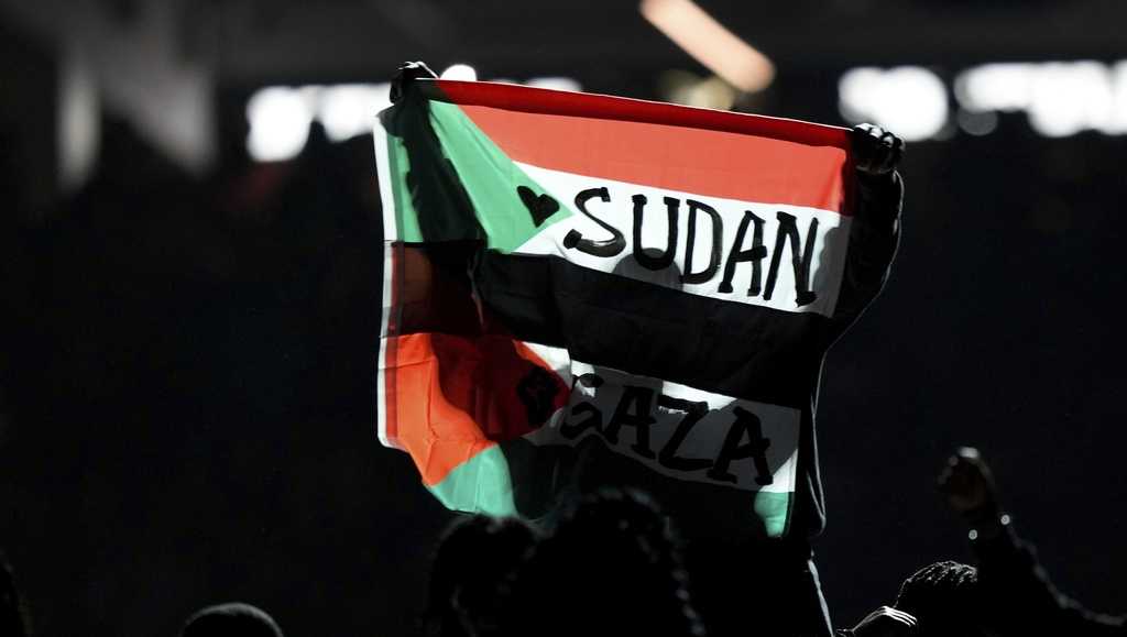 What's happening in the Gaza Strip and Sudan that sparked a protest at ...