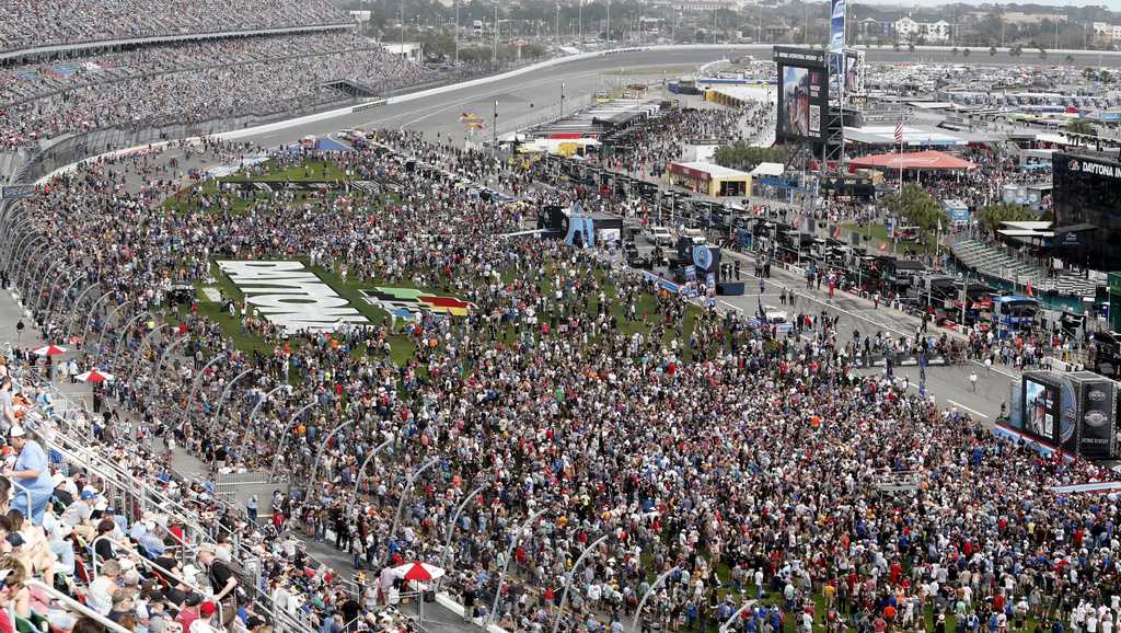 Race Week at the Daytona International Speedway kicks off