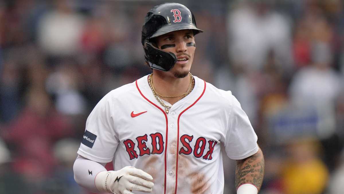 Red Sox Jarren Duran opens up about personal mental health challenges
