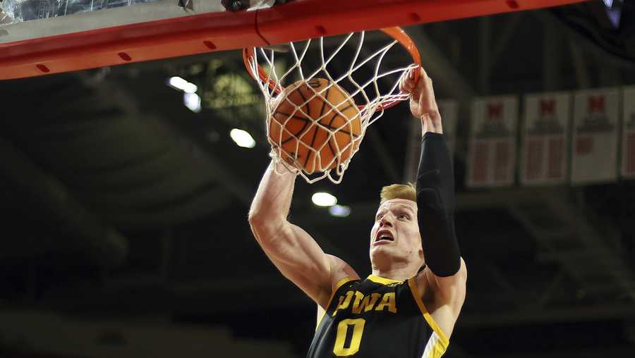 Hawkeye basketball: No. 25 Maryland's starters score 95 points in a 101 ...