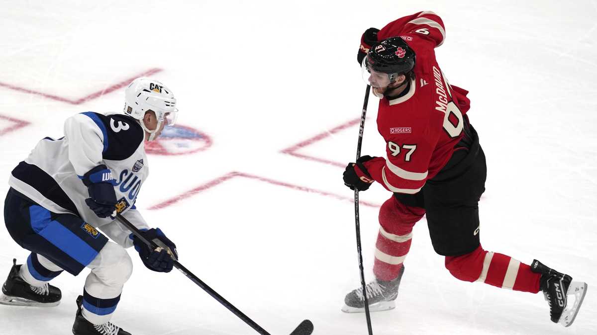 Canada beats Finland, sets up rematch with United States in 4 Nations ...
