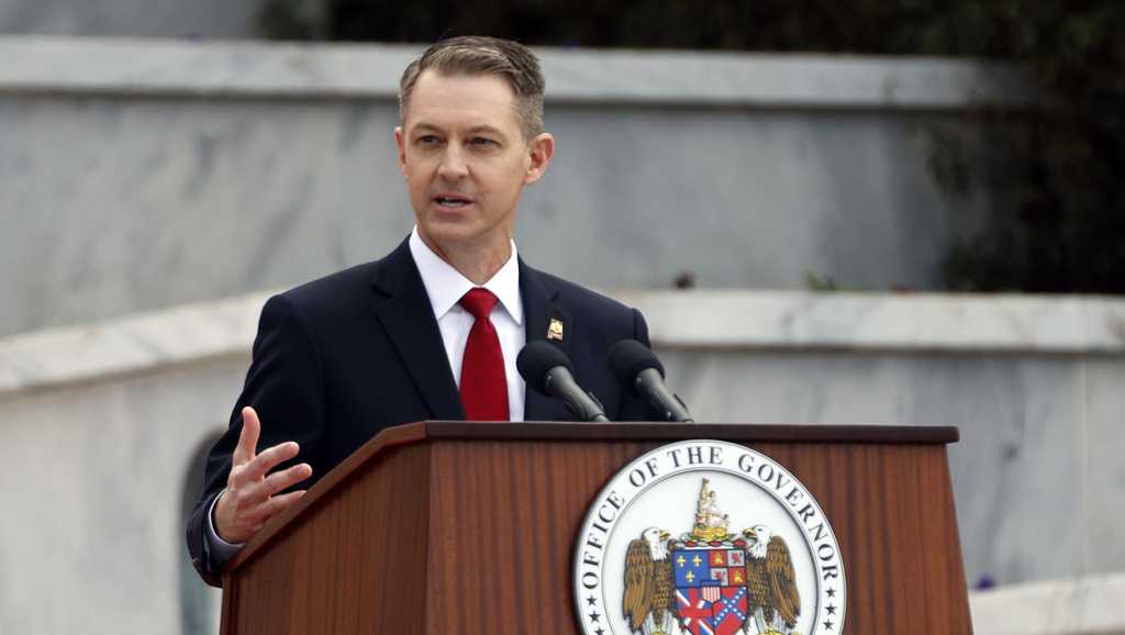 Alabama Secretary of State Wes Allen announces he’ll run for lieutenant ...