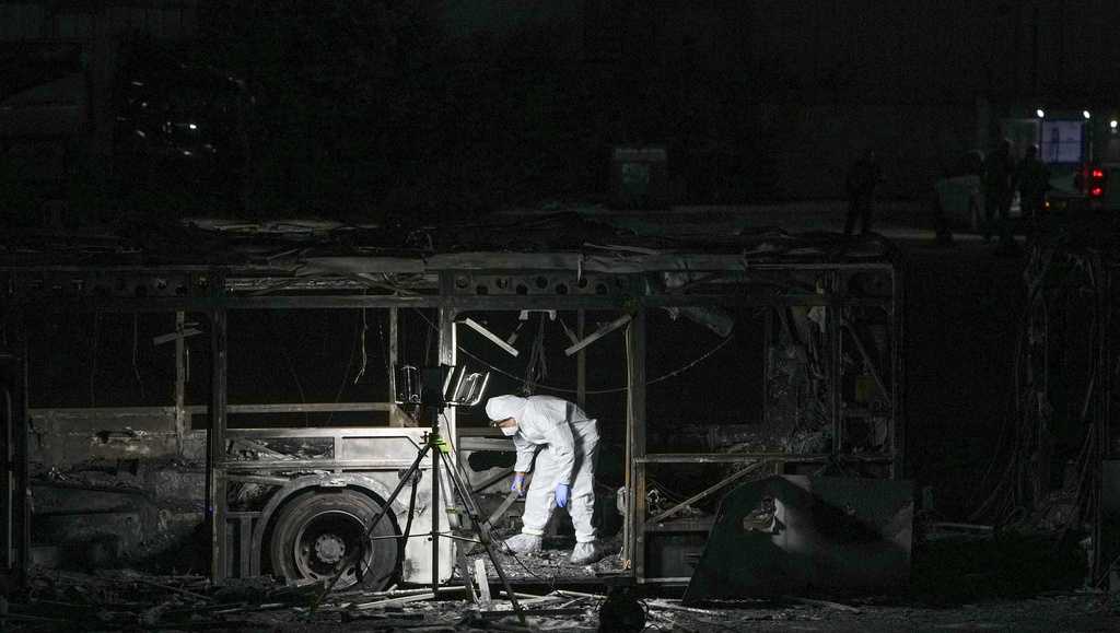 Israel bus explosions linked to militant attack, police say