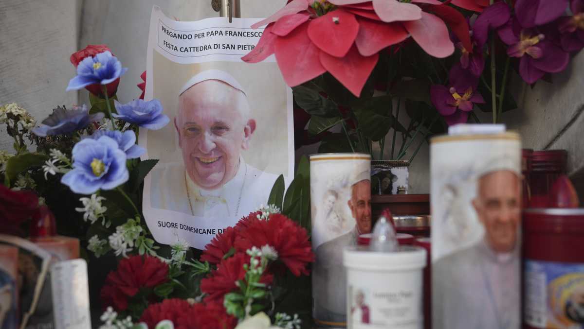 Vatican says Pope Francis is in critical condition Vatican says Pope Francis is in critical condition