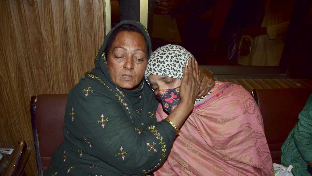 Pakistani officials say the insurgent attack on a train has ended but ...