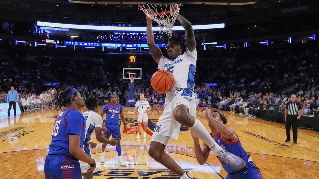 Creighton men's basketball defeats DePaul in double overtime