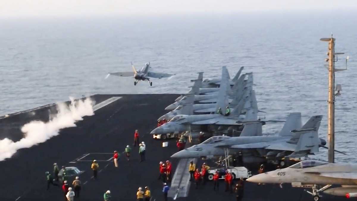 Trump Orders Strikes On Houthi Rebels In Yemen Issues Warning