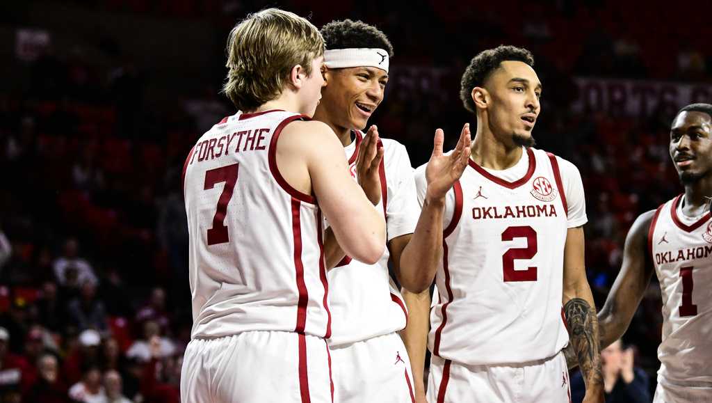 OU men's basketball team to play UConn in NCAA Tournament round 1