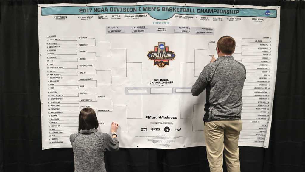 Who invented the March Madness bracket?