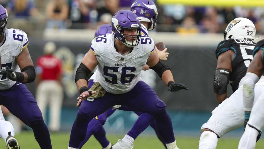 Patriots sign Center Garrett Bradbury as they continue to remake ...