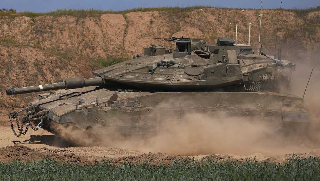 Israel launches Gaza ground operation