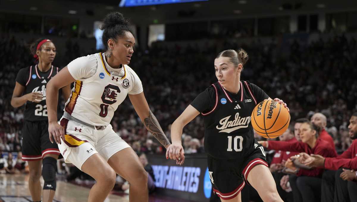 Indiana Hoosiers fall 64-53 to No. 1 seed South Carolina