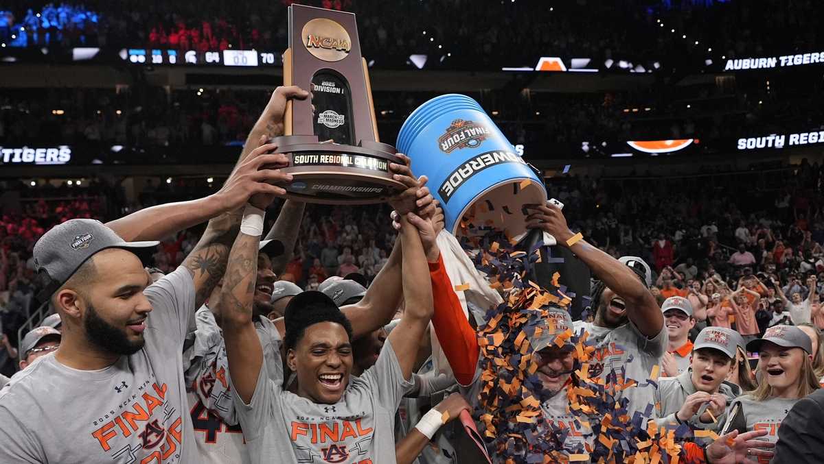 Auburn beats Michigan State, 70-64 to advance to the Final Four