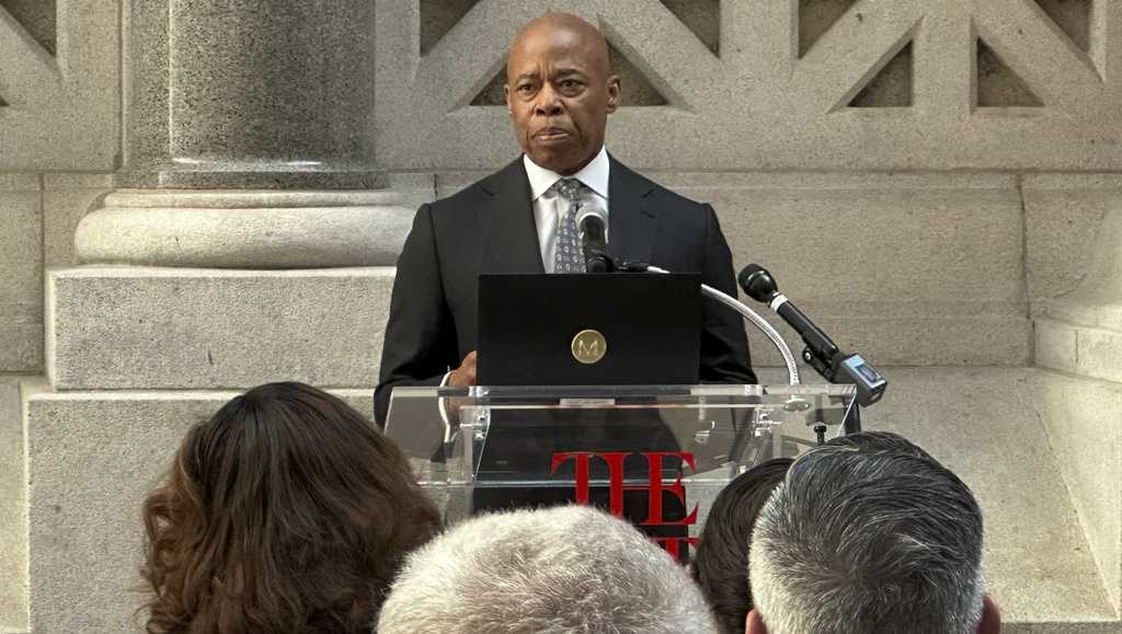 NYC Mayor Eric Adams will run for reelection as an independent