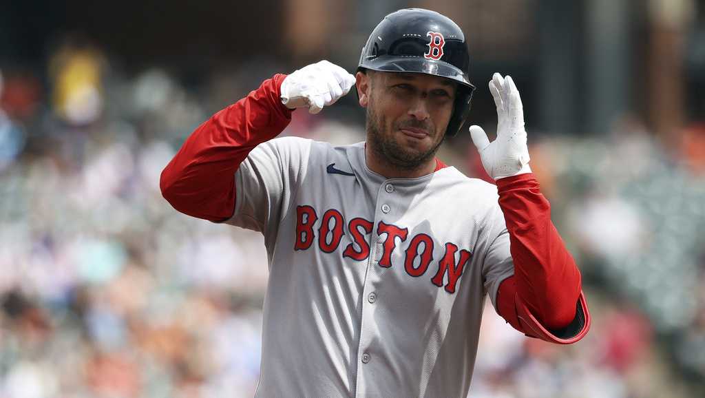 Red Sox hit 3 homers, take the series from the Orioles with a 8-4 win