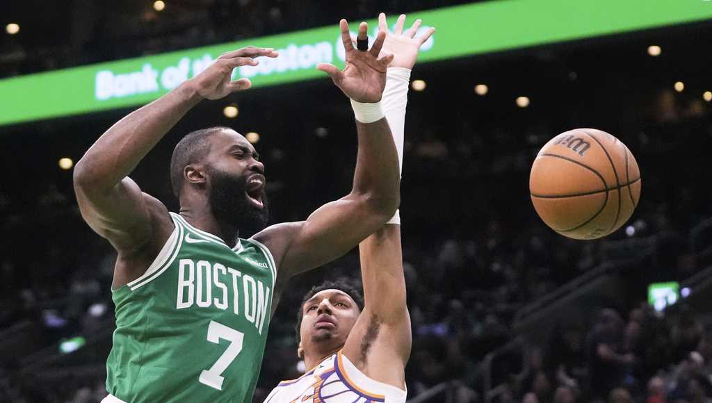 Celtics break NBA season 3s record in 123-103 victory over the Suns
