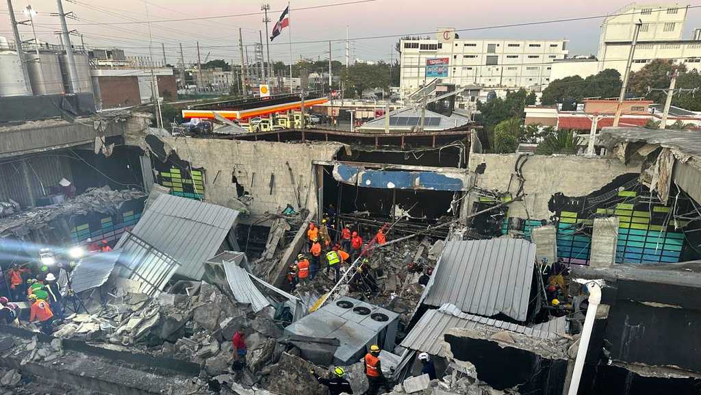 Nightclub roof collapse in Dominican Republic kills 44