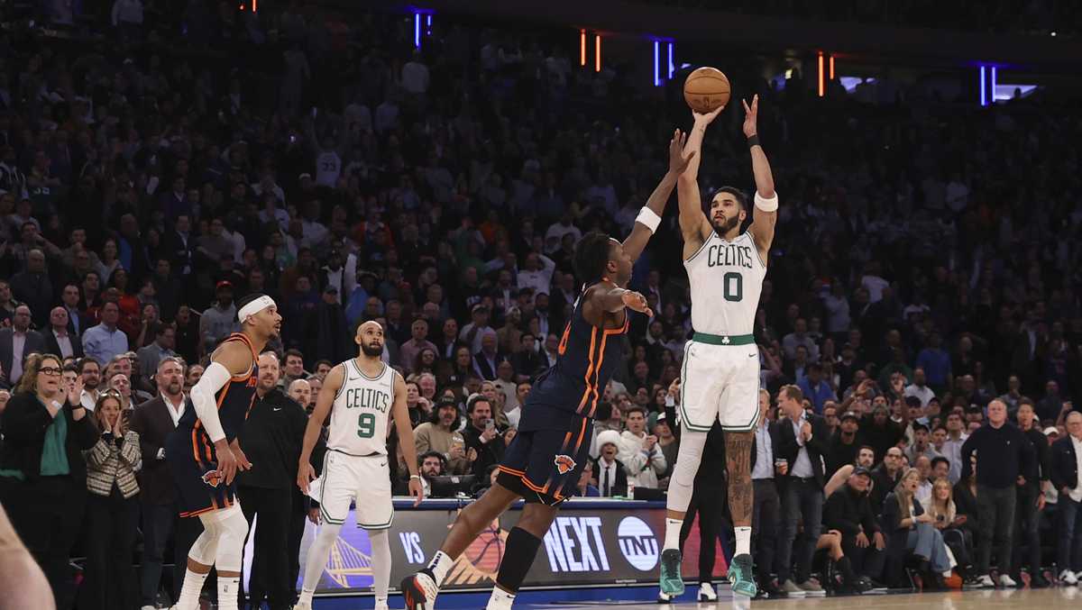 Boston Celtics beat New York Knicks 119-117 in overtime﻿