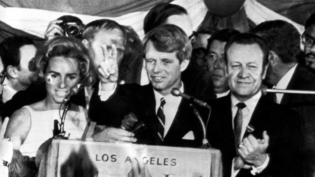 New 1968 Robert F. Kennedy assassination records released