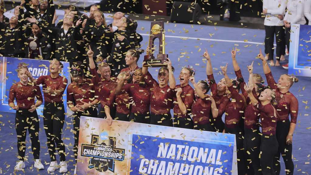 Oklahoma women claim seventh NCAA gymnastics championship