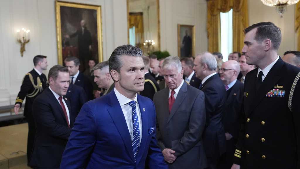 Hegseth faces scrutiny over Signal chat controversy