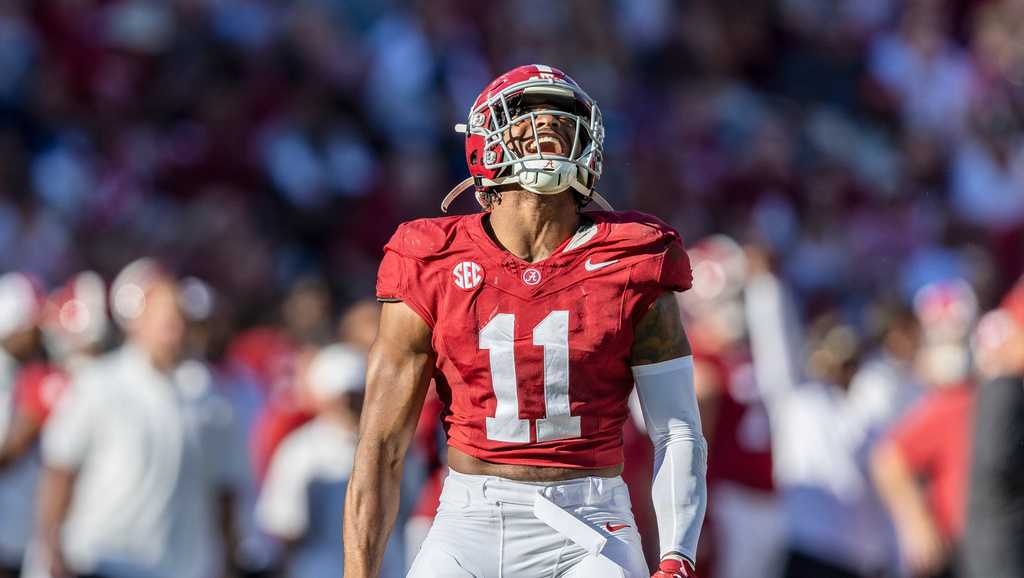 Former Alabama linebacker Jihaad Campbell picked 31st by the ...