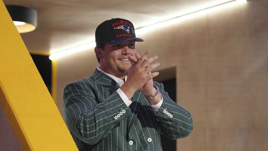 NFL Draft Results: Patriots select Will Campbell with fourth pick