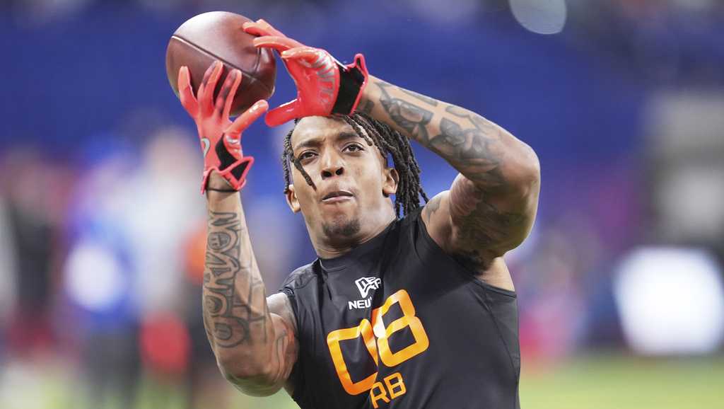 OSU running back Ollie Gordon II going to the Miami Dolphins