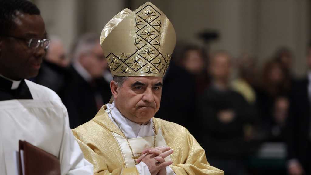 Convicted Italian cardinal pulls out of conclave to choose new pope