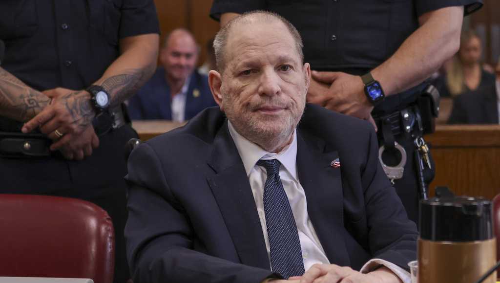 'The unthinkable was happening,' Weinstein accuser says of alleged 2006 ...