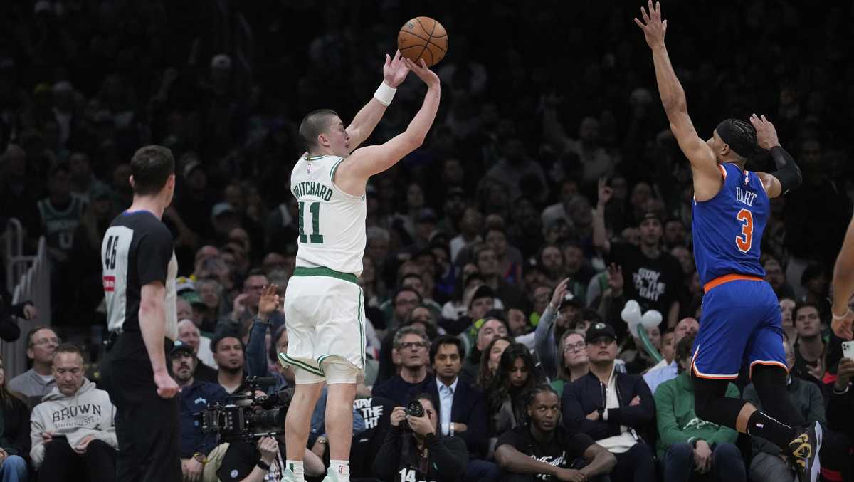 Knicks come from 20 down, beat Celtics 108-105 in OT