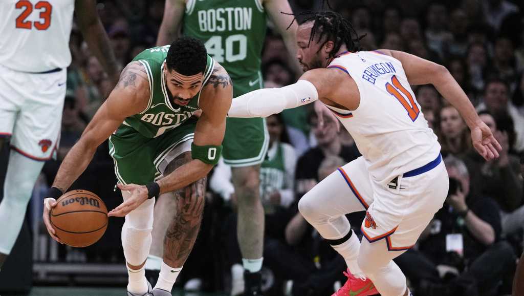 Celtics blow another lead losing 91-90, Knicks up 2-0 in series