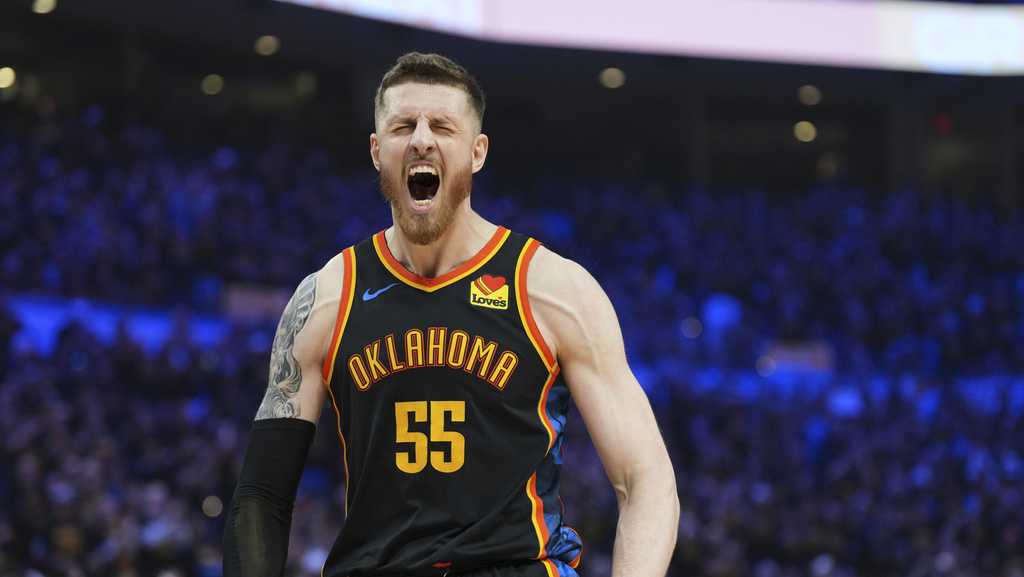 Isaiah Hartenstein returns to OKC Thunder lineup against Timberwolves