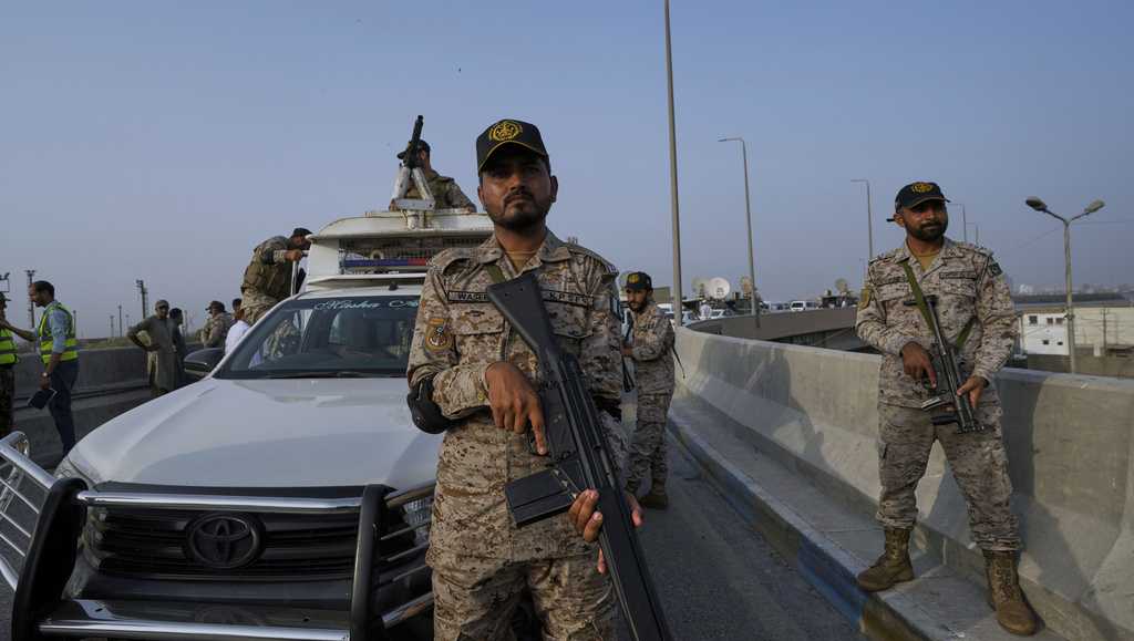 Pakistan says India fired missiles at 3 air bases inside country ...