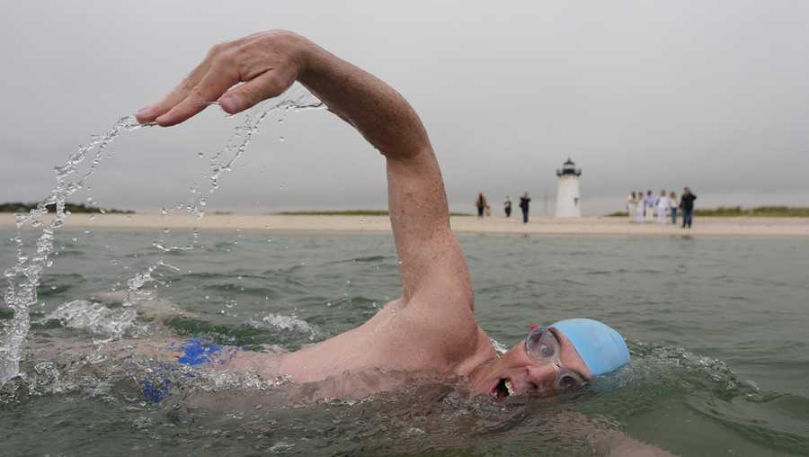 Swimmer attempting first-ever swim around Martha’s Vineyard ahead of ...