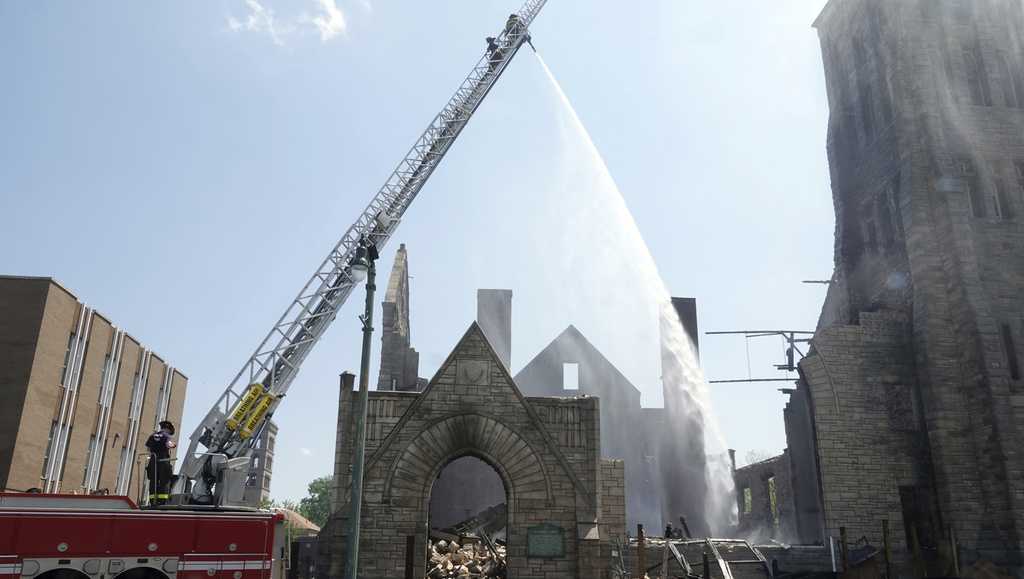 Memphis Historic Church Fire Intentionally Set