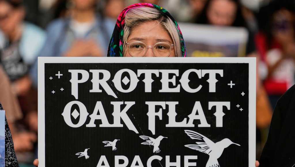 Supreme Court decision allows Arizona copper mining on sacred land