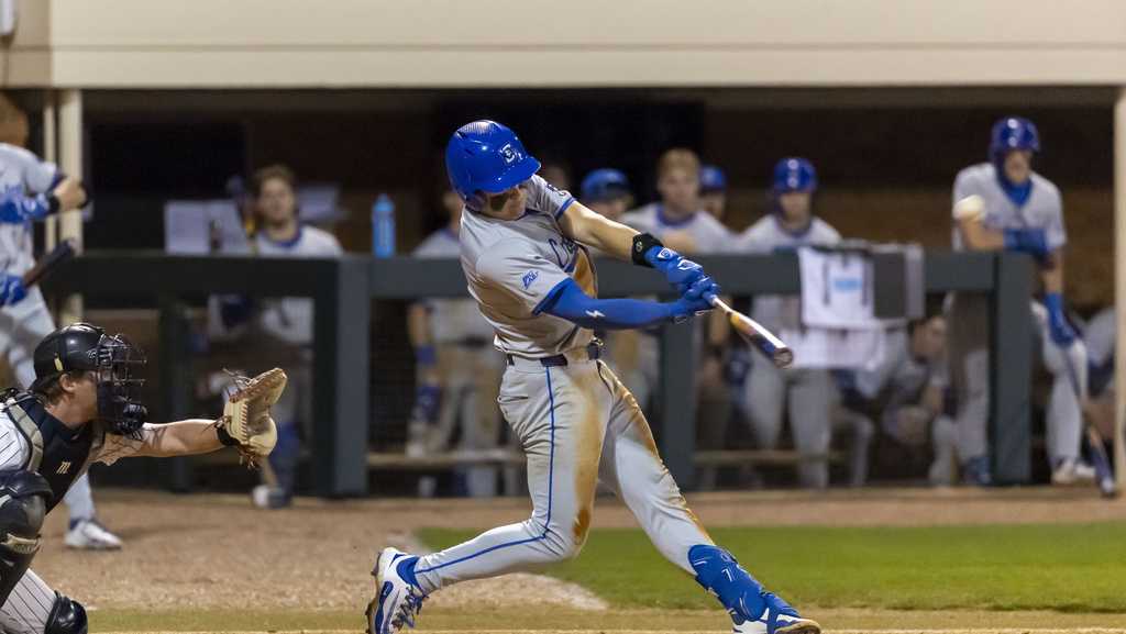 Creighton baseball's send off for NCAA Tournament