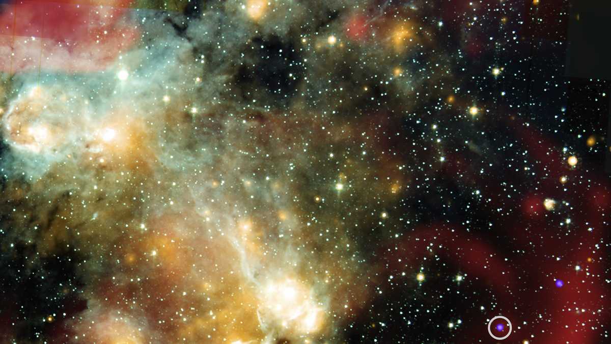 Astronomers discover strange new celestial object in Milky Way