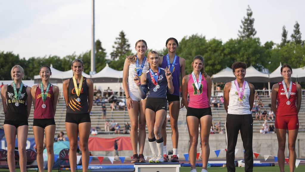 AB Hernandez wins 2 events at California track and field finals