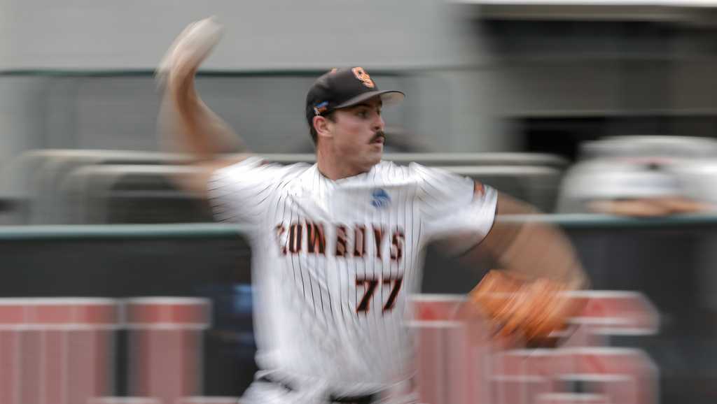 Brock Thompson hits walk-off 2-run homer as Oklahoma State eliminates ...