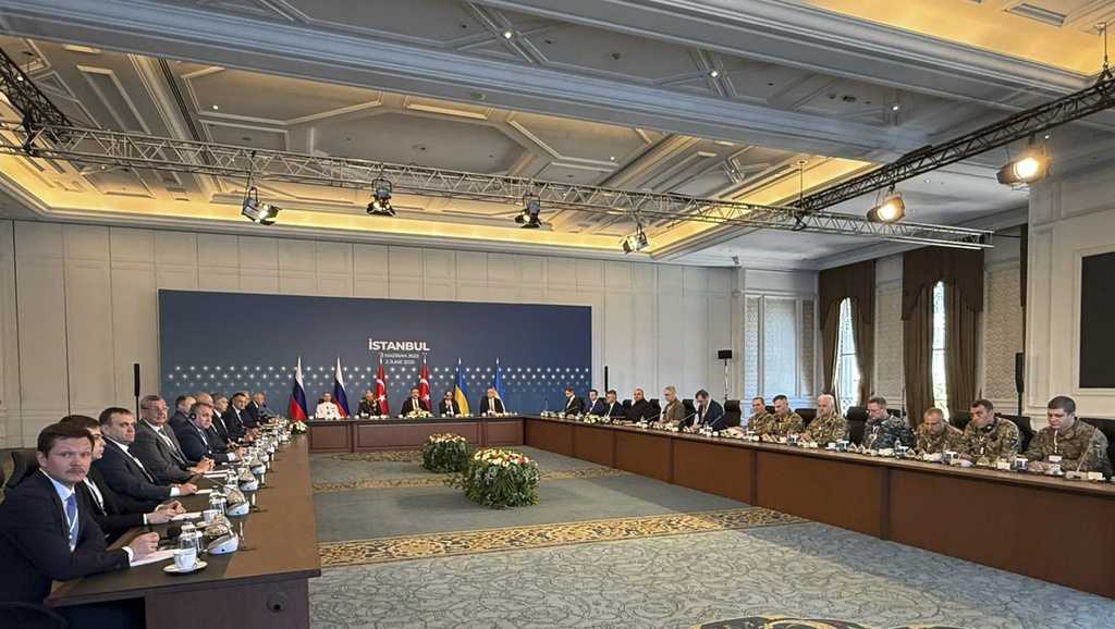 Russia-Ukraine Istanbul Talks Amid Rising Tensions