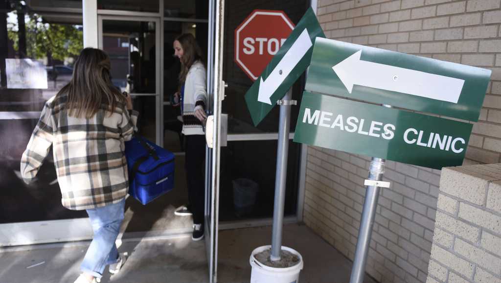 Record measles cases in 2025 spark public health alarm