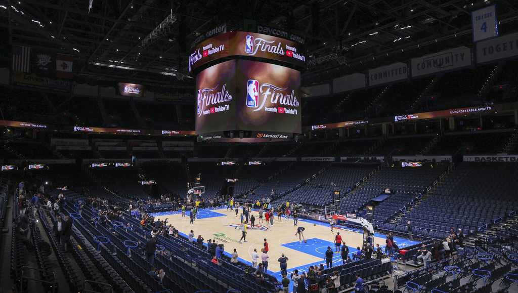 NBA Finals: Thunder and Pacers set for Game 1 at Paycom Center