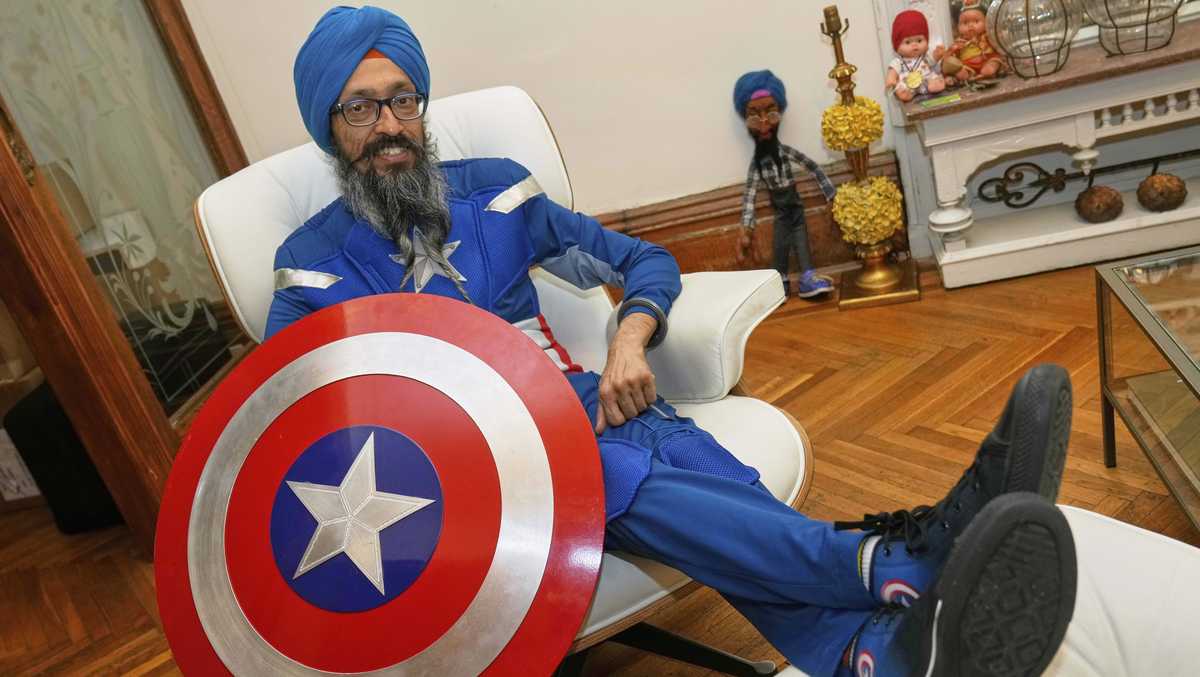 Sikh Captain America? Why religious diversity matters in comics