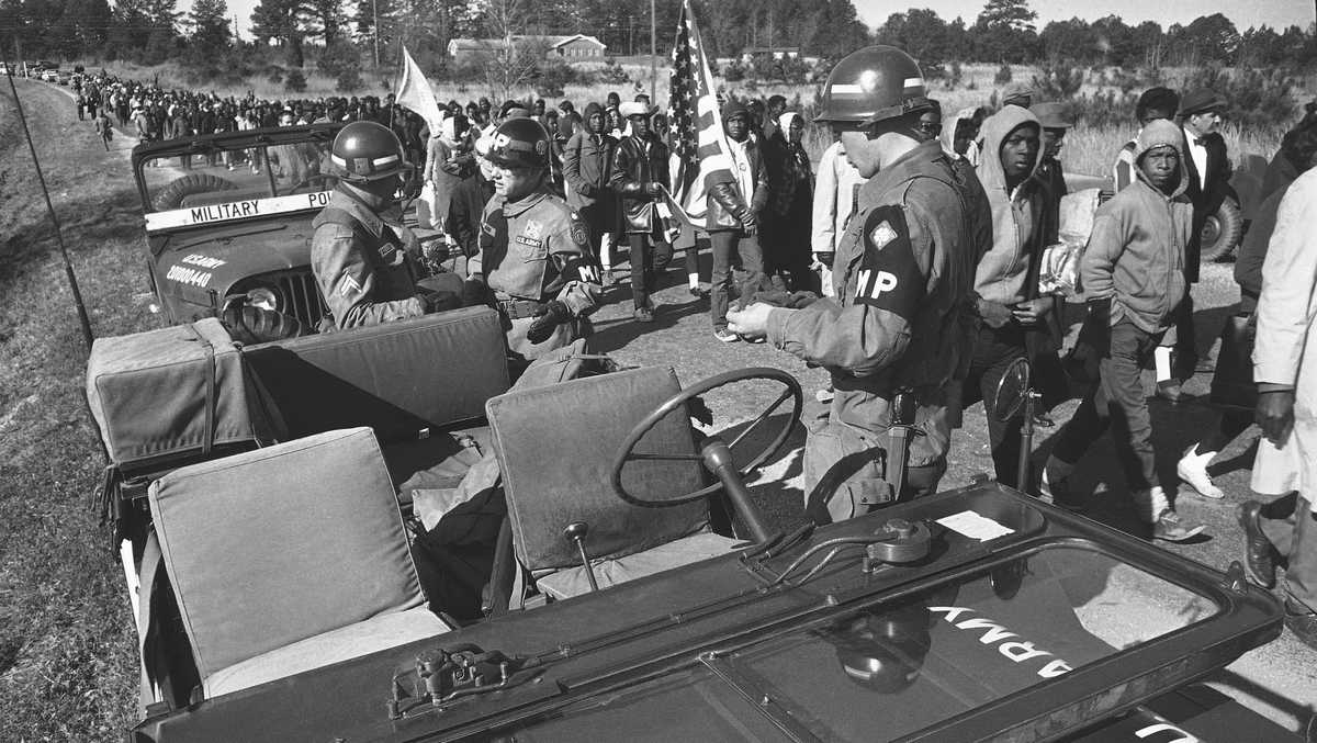 Civil Rights in Alabama: The last time a president bypassed a governor ...