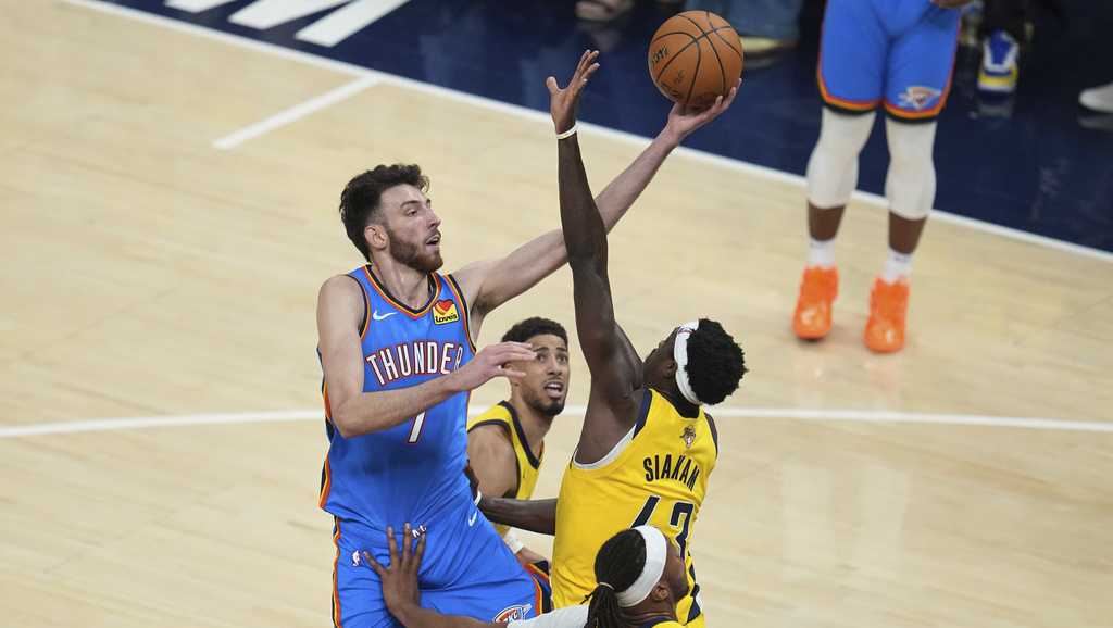 BLOG: Thunder beat Pacers in Indianapolis in Game 4 of NBA Finals