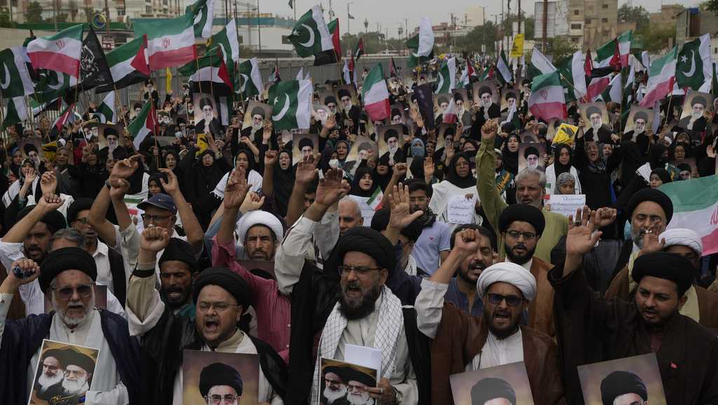 Pakistan condemns Trump after Iran bombing