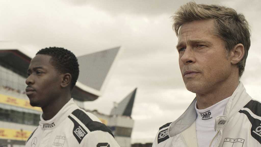 'F1' opens with $55 million, delivering Apple its biggest big-screen hit