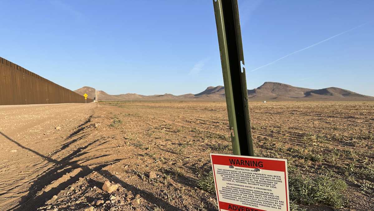 US militarized border zone with Mexico expands